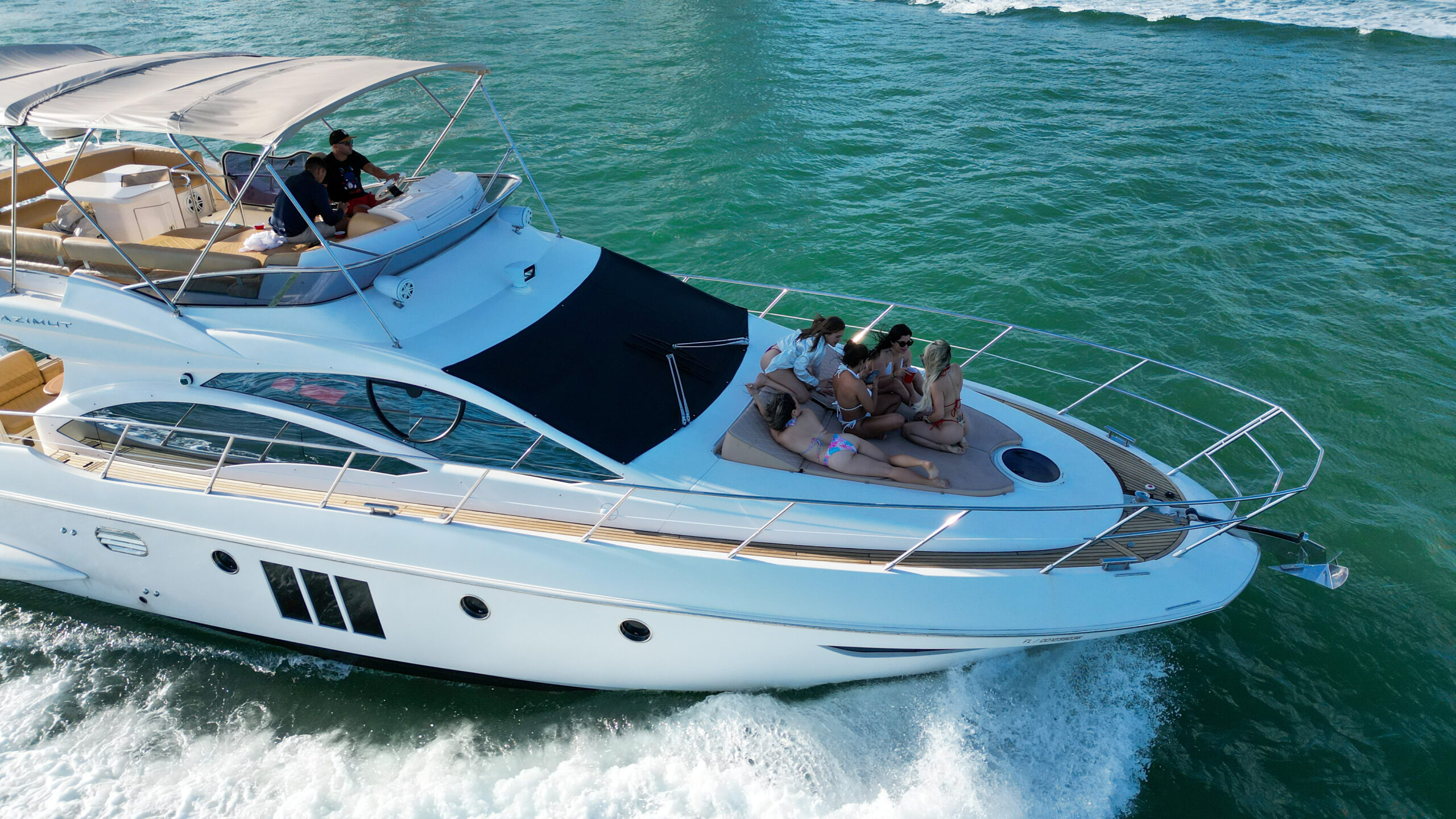 Luxury and Adventure with Weekend Yacht Charter in Miami - Murano Yacht ...